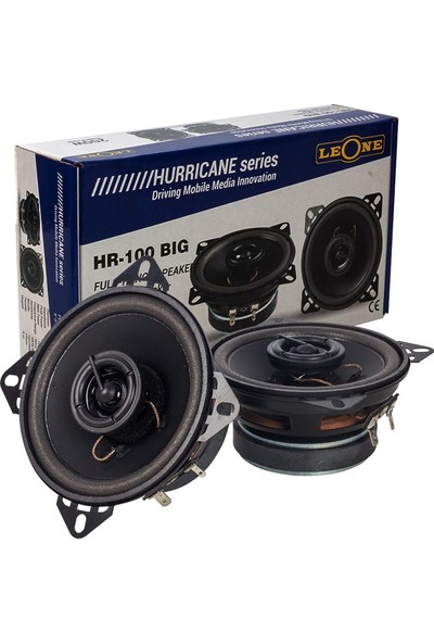 Leone HR-100 Bıg 10 cm Tweeterlı Hoparlör 2li Takım Leone HR-100 Bıg 10 cm Tweeterlı Hoparlör 2li Takım
