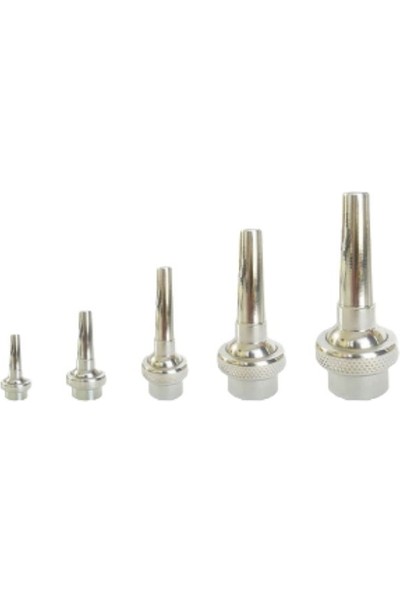 Çarşı Dünyası Komet Su Jeti Nozulları 3/6 T – Giriş: 1” (Sarı Döküm)