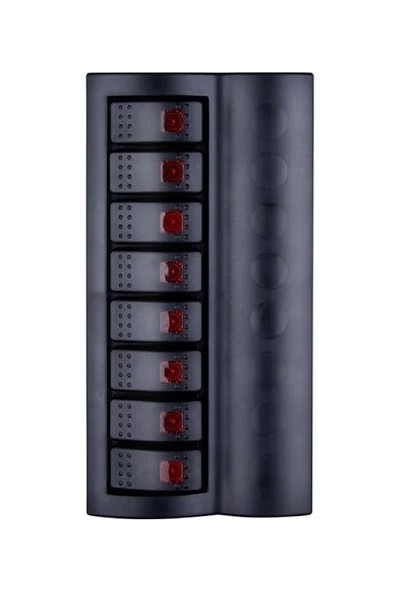 Kartal Marin Marin Switch Panel 8 Li Dikey Kartal Marin Marin Switch Panel 8 Li Dikey