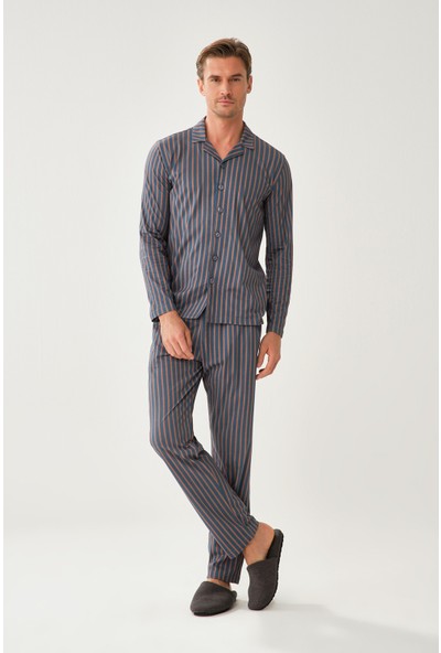 Dagi Indigo Pijama Takımı Dagi Indigo Pijama Takımı