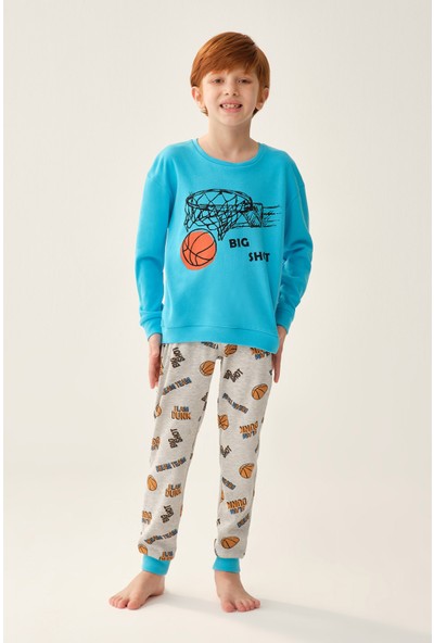 Dagi Gri Tek Alt Pijama