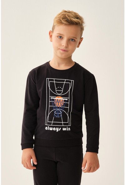 Dagi Siyah Sweatshirt