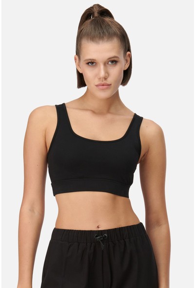 Dagi Siyah Sporcu Sütyeni