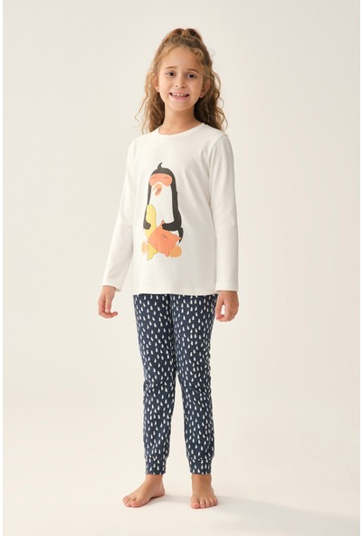 Dagi Beyaz Pijama Takımı Dagi Beyaz Pijama Takımı