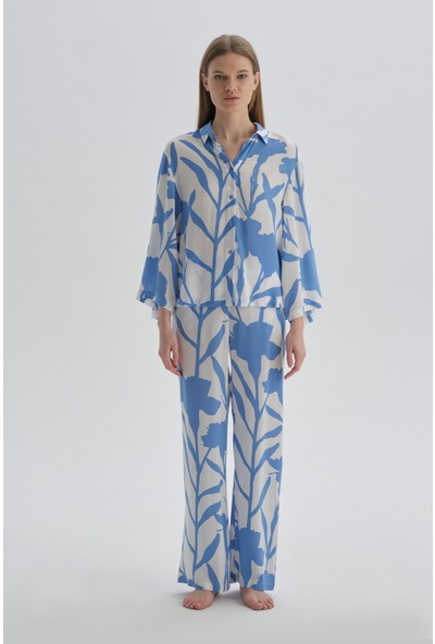 Dagi Mavi Pijama Takım