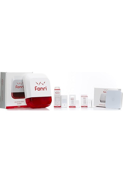 Fonri Nova Alarm Seti 2g Fonri Nova Alarm Seti 2g