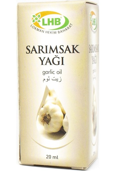 LHB Sarımsak Yağı 20 ml