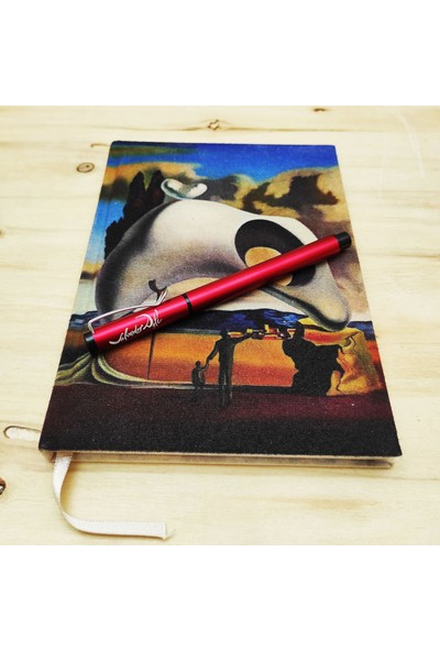 Harikapoli Salvador Dali Set 3 - Defter-Kalem 3