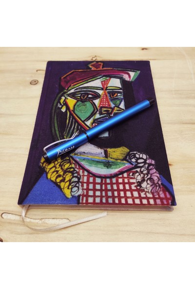 Harikapoli Pablo Picasso Set 3 - Defter-Kalem 1