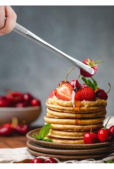 Carat Home Pişirme Cımbızı Çelik Maşa 30 cm Carat Home Pişirme Cımbızı Çelik Maşa 30 cm