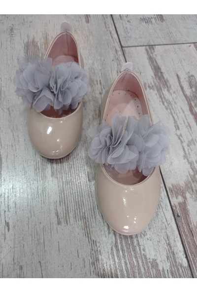 Melody Bej Renk Çiçeklı Kız Çocuk Babet Melody Bej Renk Çiçeklı Kız Çocuk Babet