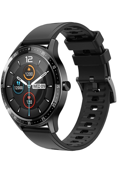 Chronus Akıllı Saat, Nabız Monitörlü 1.28 İnç Dokunmatik Fitness İzleyici, Kan Basıncı, Bildirim, IP67 8 Modlu Sporlu Suya Dayanıklı Spor Saati, Android IOS (Siyah) (Yurt Dışından) Chronus Akıllı Saat, Nabız Monitörlü 1.28 İnç Dokunmatik Fitness İzleyici, Kan Basıncı, Bildirim, IP67 8 Modlu Sporlu Suya Dayanıklı Spor Saati, Android IOS (Siyah) (Yurt Dışından)