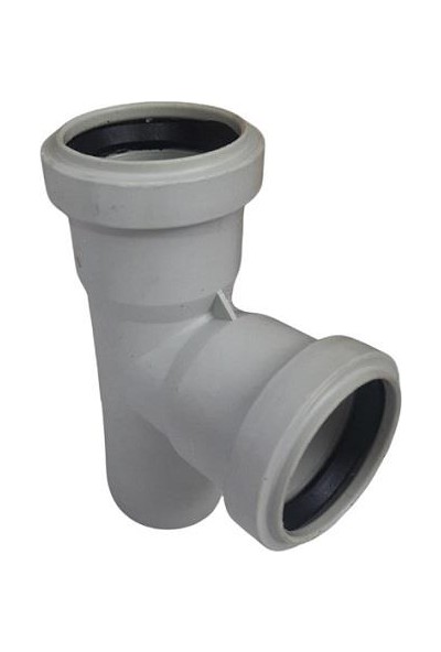 Kalde 50X50 3.2 Pvc- U Tek Çatal(87 Derece) Kalde 50X50 3.2 Pvc- U Tek Çatal(87 Derece)