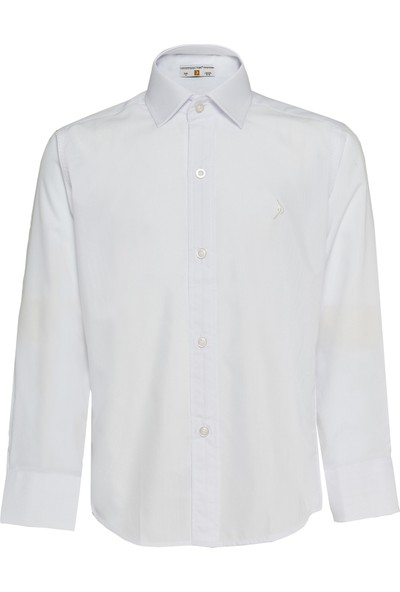 Doctor Junior Erkek Çocuk Beyaz Gömlek