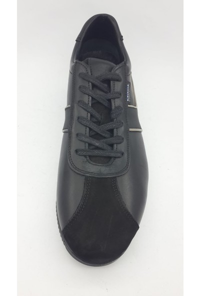 Komcero Siyah Hakiki Deri Ortopedik Erkek Yürüyüş Ayakkabı Komcero Siyah Hakiki Deri Ortopedik Erkek Yürüyüş Ayakkabı