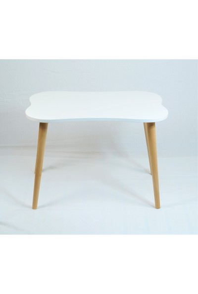 Renkli Ahşap Çocuk Masası Renkli Ahşap Çocuk Masası