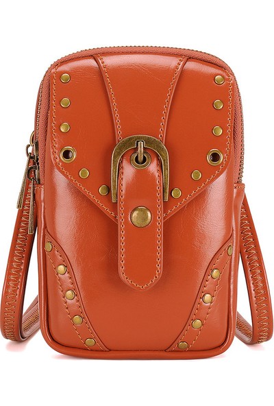 Only Ly Punk Retro Tarzı Mini Kadın Sırt Çantası (Yurt Dışından) Only Ly Punk Retro Tarzı Mini Kadın Sırt Çantası (Yurt Dışından)