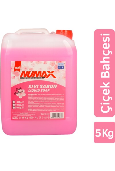 Sıvı Sabun Çiçek Bahçesi 5 Lt