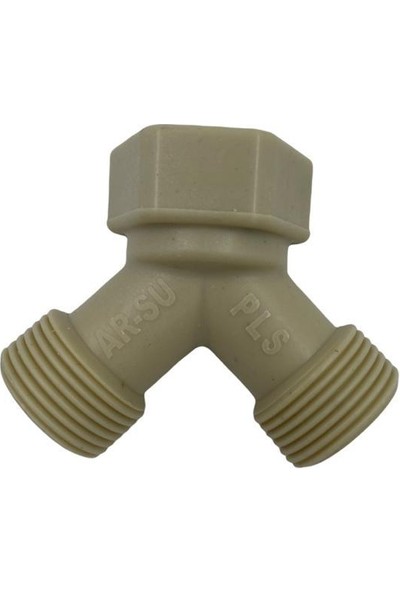 Ennalbur Çamaşır Makinası Musluğu Çatalı Plastik