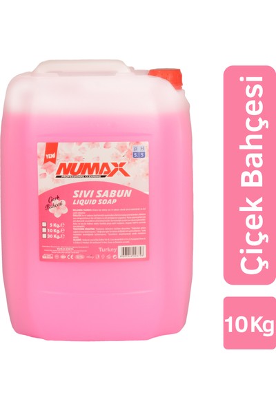 Sıvı Sabun Çiçek Bahçesi 10 kg