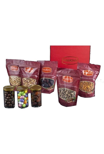 Halktan Tanışma Paketi 8 x 200 gr