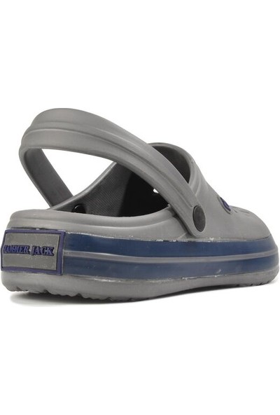 Hammer Jack Gri Erkek Sabo Terlik