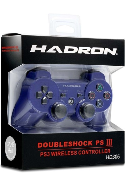 Hadron HD306M Oyun Kolu Ps3 Mavi Hadron HD306M Oyun Kolu Ps3 Mavi