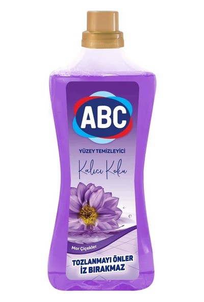 Abc Yüzey Temizleyici Mor Çiçekler 900 ml
