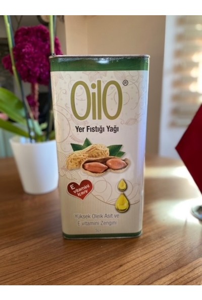Oilo Yer Fıstığı Yağı