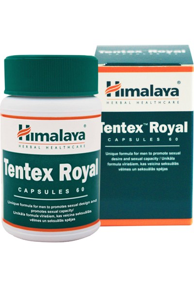 Himalaya Tentex Royal 60 Kapsül