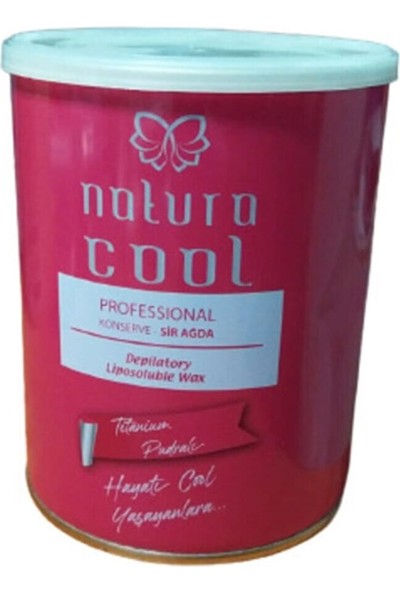 Naturacool Pudralı Konserve Sir Ağda 800ML Pudralı Naturacool Pudralı Konserve Sir Ağda 800ML Pudralı
