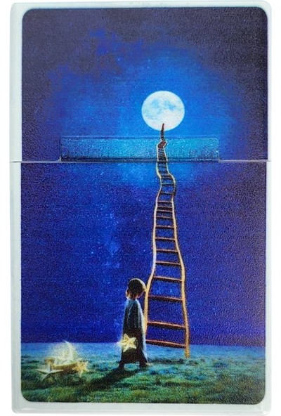 PremiumQuality Mıknatıslı Desenli Sigara Taşıma Kabı/kutusu PremiumQuality Mıknatıslı Desenli Sigara Taşıma Kabı/kutusu