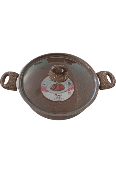 Alkar Ezme Planet ve Otantik Basık Tencere -28 cm Alkar Ezme Planet ve Otantik Basık Tencere -28 cm