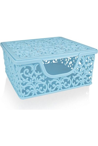 Asımoğlu Sarmaşık Peçetelik- Mavi Asımoğlu Sarmaşık Peçetelik- Mavi