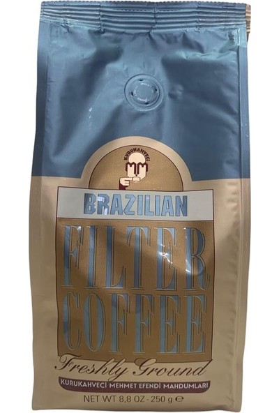 Kuru Kahveci Mehmet Efendi Brazilian Filtre Kahve 250 gr