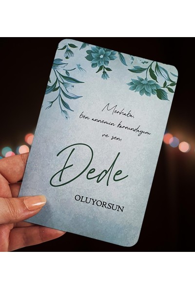 O Ne Seviyo Dede Oluyorsun Müjde Kartı Bebek Geliyor Hamile Anı Kartı Müjde O Ne Seviyo Dede Oluyorsun Müjde Kartı Bebek Geliyor Hamile Anı Kartı Müjde