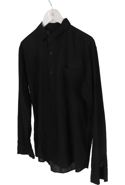 Yeni Fbı Erkek Büyük Beden Keten Spor Gömlek 6234