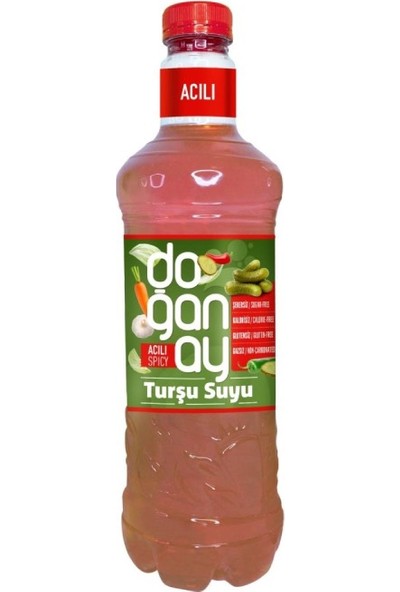 Doğanay Acılı Turşu Suyu 300 ml x 24 Adet Doğanay Acılı Turşu Suyu 300 ml x 24 Adet