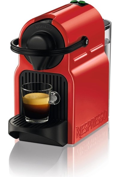 Nespresso Inissia C40 Kahve Makinesi- Red (Kapsülsüz) Nespresso Inissia C40 Kahve Makinesi- Red (Kapsülsüz)
