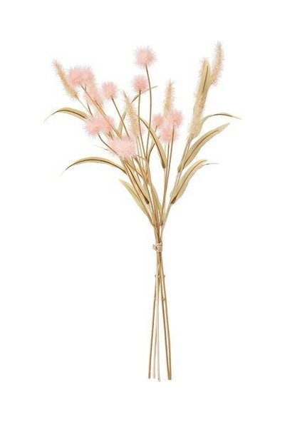 Toz Pembe Kuru Buket