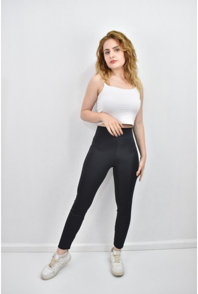 Zidan 269 Dalgıç Kumaş Yandan Dikişsiz Kadın Tayt