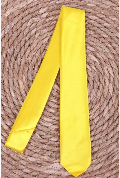 Breeze Erkek Çocuk Kravat Sarı (Standart)