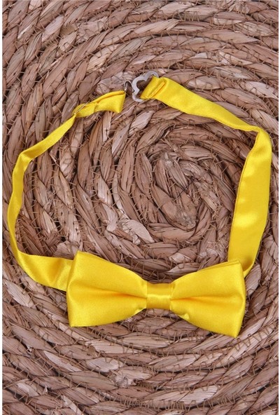 Breeze Erkek Çocuk Papyon Sarı (Standart)