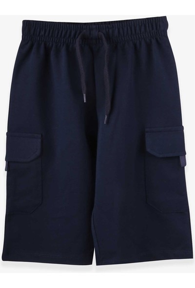 Breeze Erkek Çocuk Kapri Lacivert (8-12 Yaş)