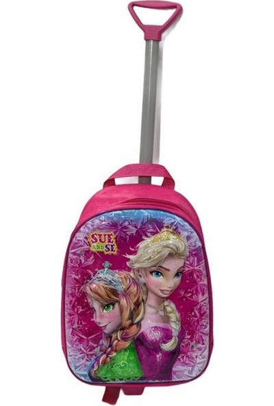 Dzc Kuzenler Avm Çekçekli Anaokul Ilkokul Kreş Frozen Elsa Sırt Çanta Valiz Dzc Kuzenler Avm Çekçekli Anaokul Ilkokul Kreş Frozen Elsa Sırt Çanta Valiz
