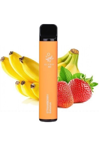 Eva Elf Bar Stawberry Banana 1500 Puff
