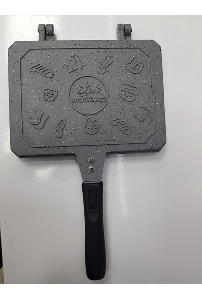 Şık Ocak Üstü Döküm Granit Tostçu