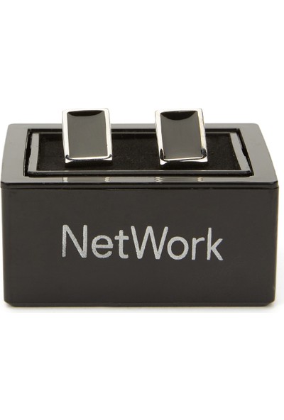 Network Silver Kol Düğmesi