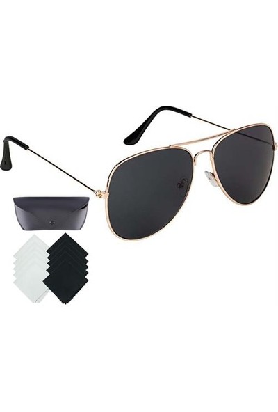 Xnews Polarize Uv Aviator Rose Çerçeve Unisex Güneş Gözlüğü 714862