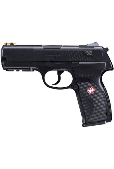 Umarex Ruger P345 Cal. 6 Mm. Airsoft Tabanca Siyah Umarex Ruger P345 Cal. 6 Mm. Airsoft Tabanca Siyah